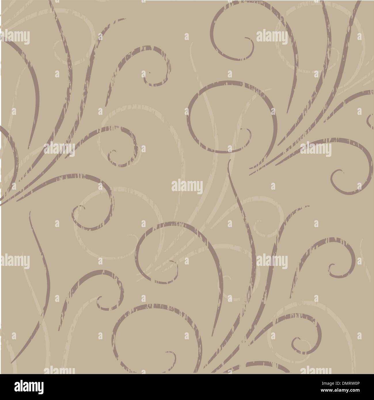 Cute Vector Background With Decorative Elements Stock Vector Image 4079