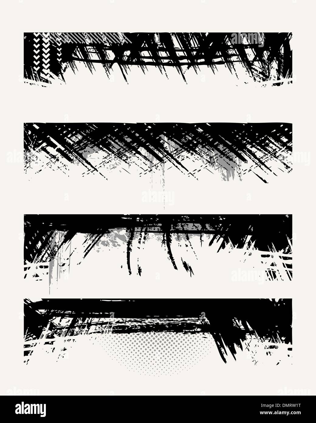 Rough edges border Stock Vector Images - Alamy