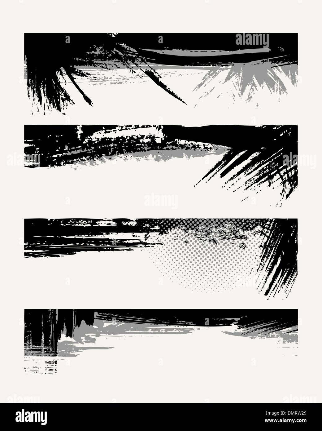 The dark edges Stock Vector Images - Alamy