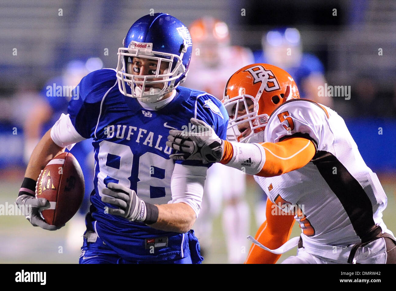 Buffalo wide receiver brett hamlin hi-res stock photography and images ...