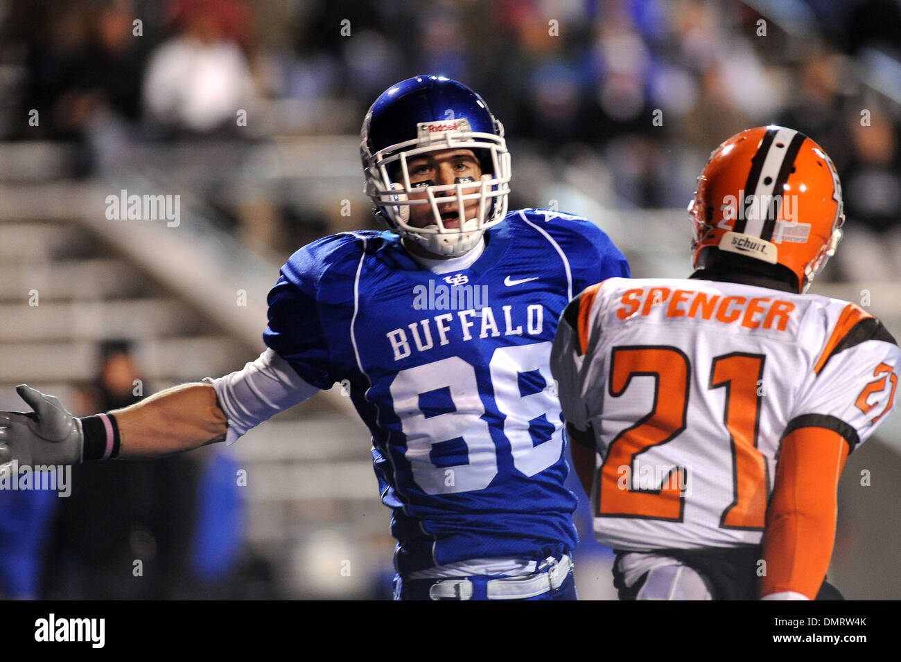 Buffalo wide receiver brett hamlin hi-res stock photography and images ...