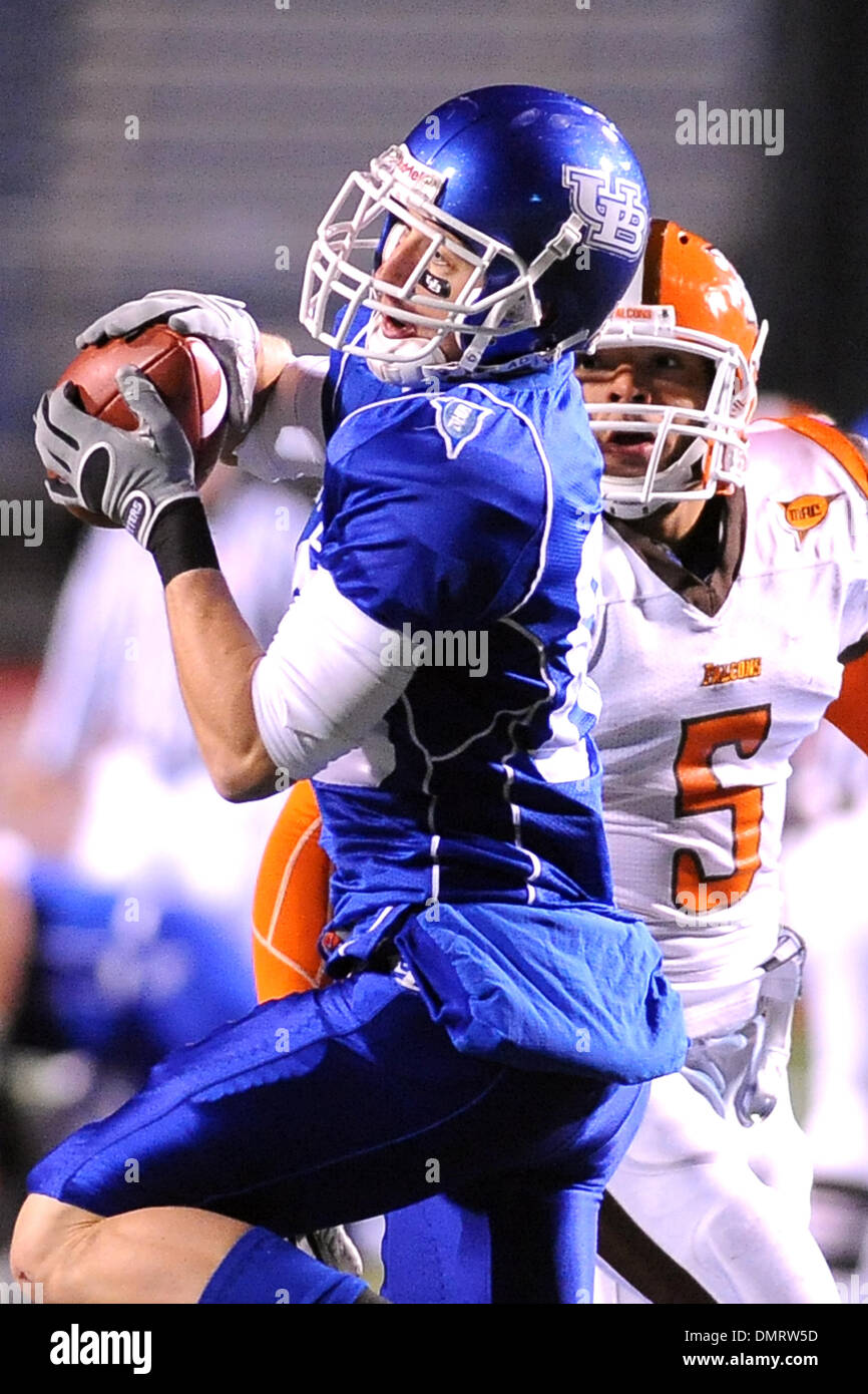 Buffalo wide receiver brett hamlin hi-res stock photography and images ...