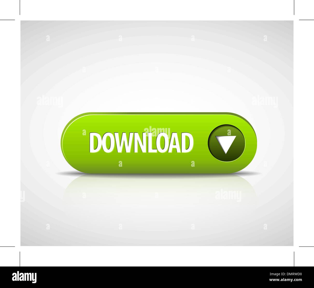 Big green download now button Stock Vector Image & Art - Alamy