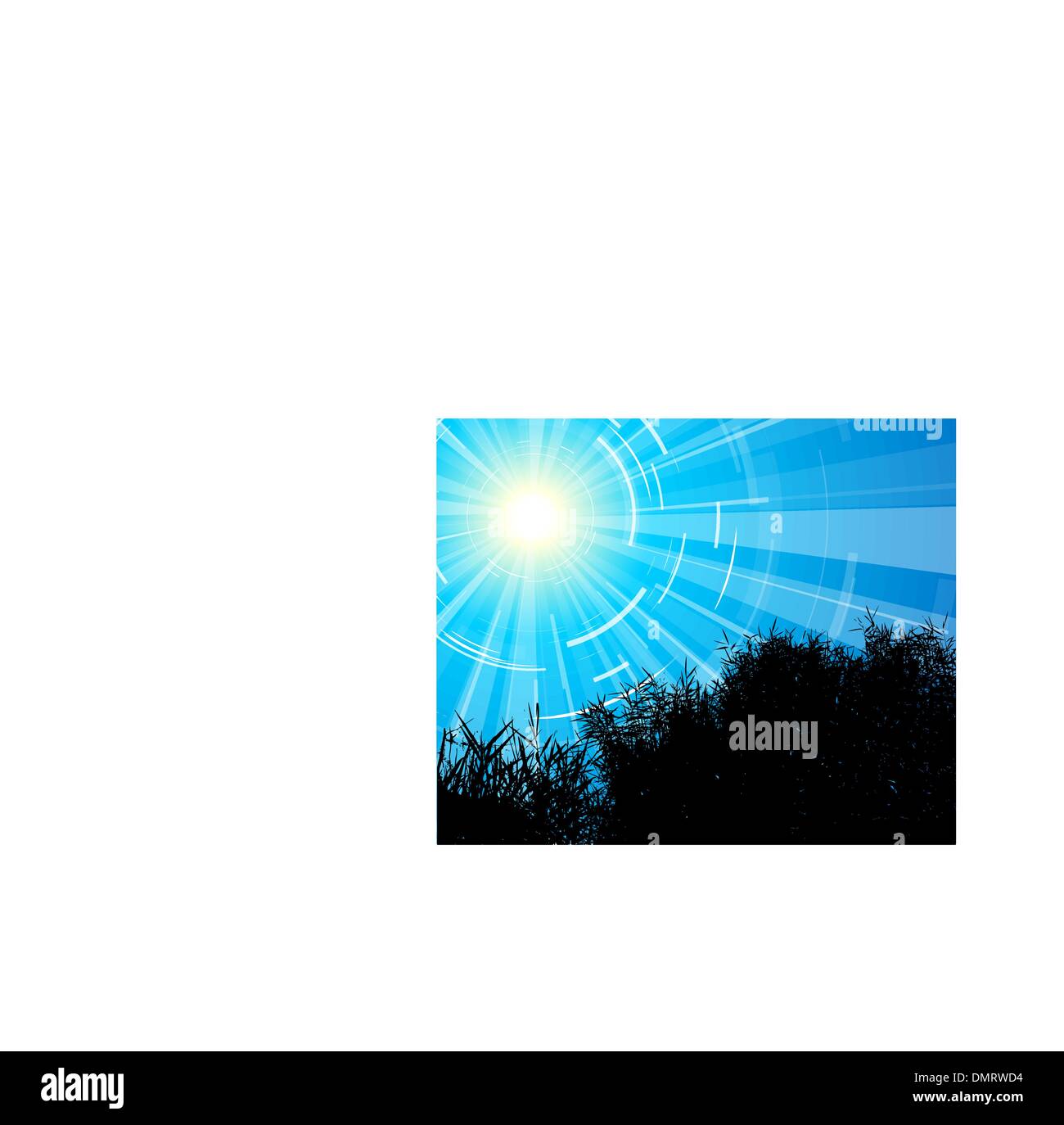 Reed back Stock Vector Images - Alamy