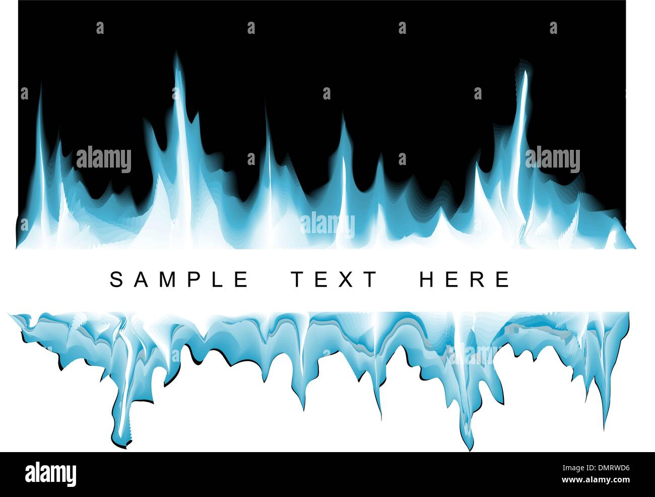 Winter abstract background Stock Vector Image & Art - Alamy