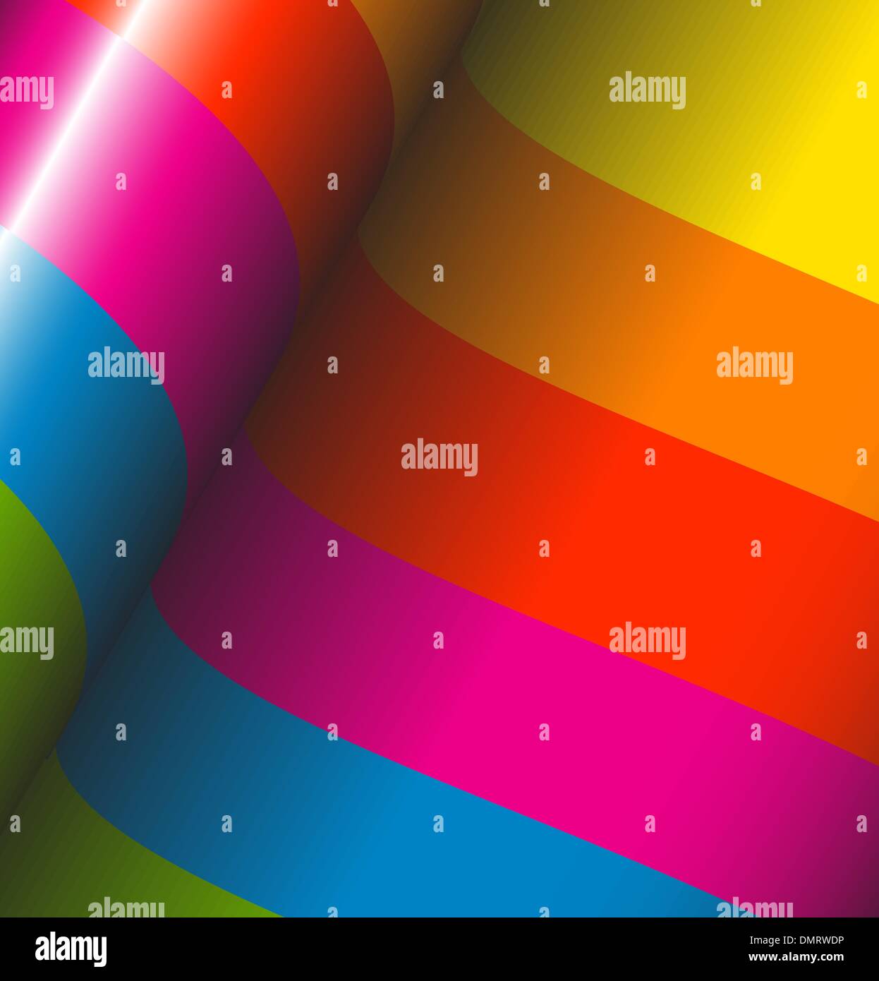 Abstract rainbow background Stock Vector Images - Alamy