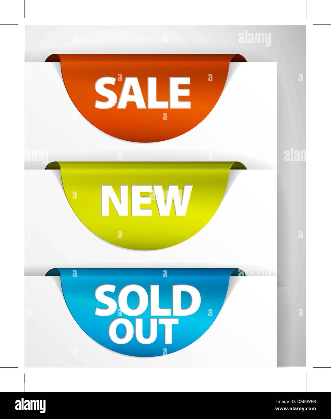 Sold out Cut Out Stock Images & Pictures - Alamy