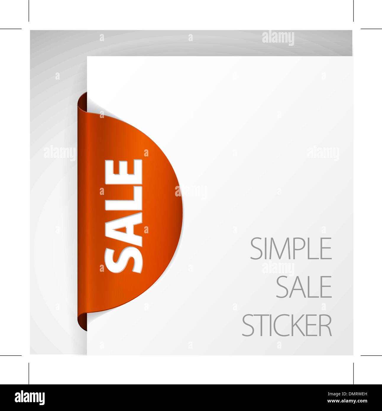 Round Sale Label Stock Vector Image & Art - Alamy