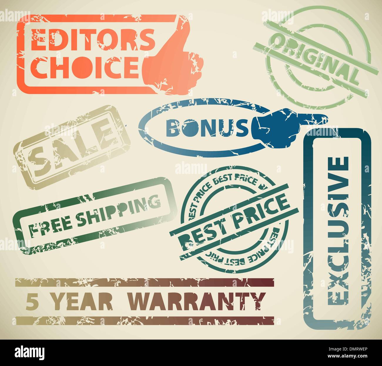 Free shipping blue square Stock Vector Images - Alamy