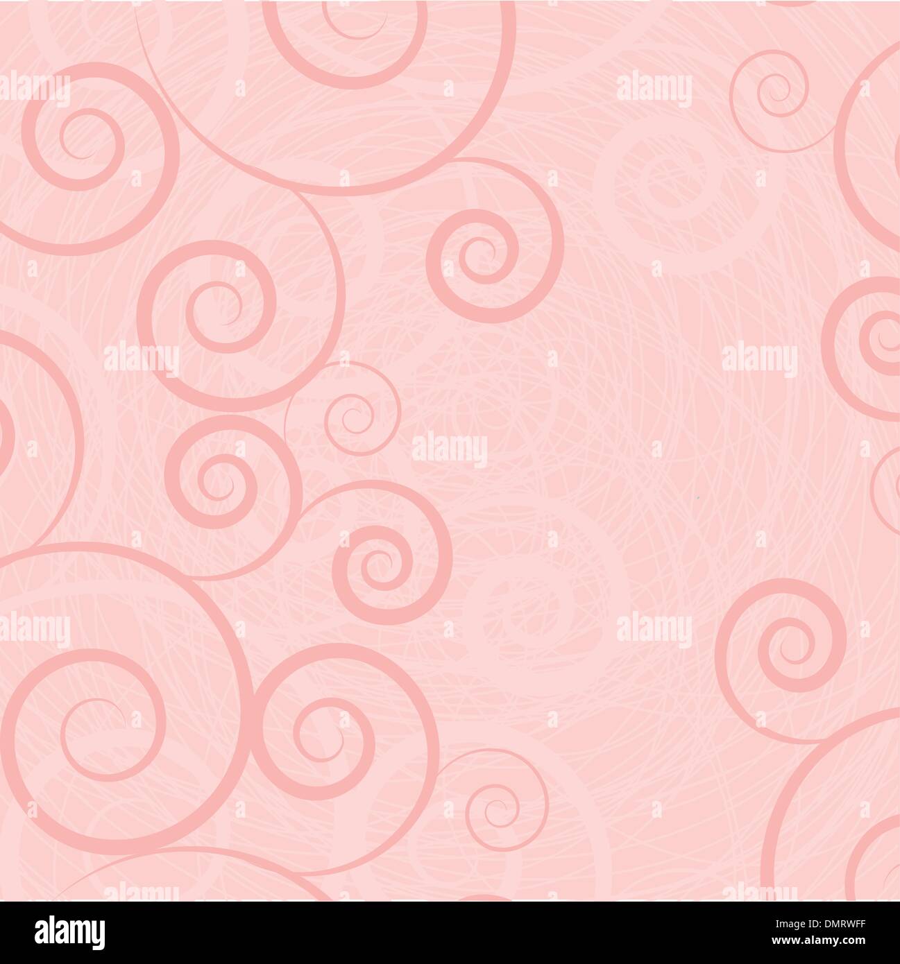 Cute vector background with decorative elements Stock Vector Image ...