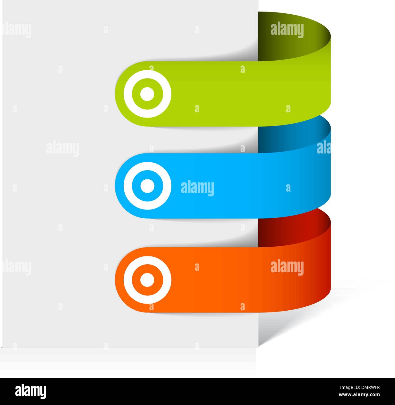 Set of colorful bookmarks Stock Vector Image & Art - Alamy