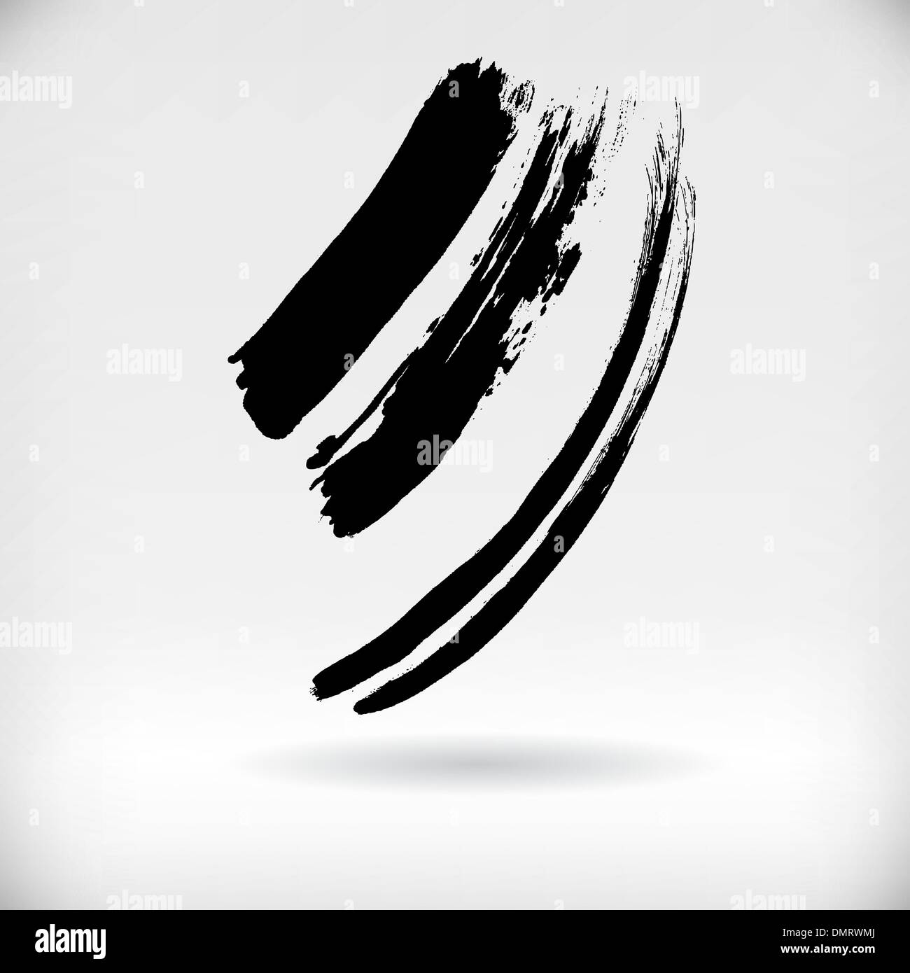 Brush strokes arts Stock Vector Images - Alamy