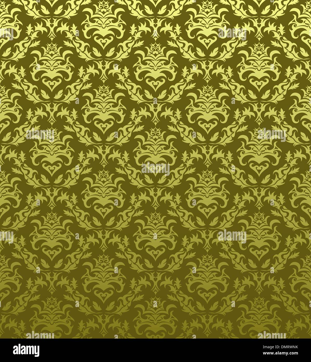 Seamless damask pattern hi-res stock photography and images - Alamy