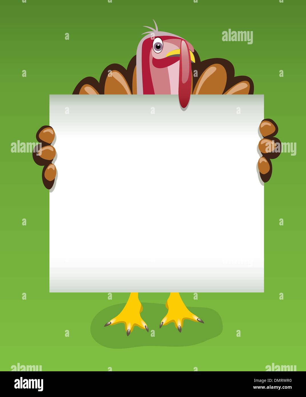 Blank white food paper Stock Vector Images - Alamy