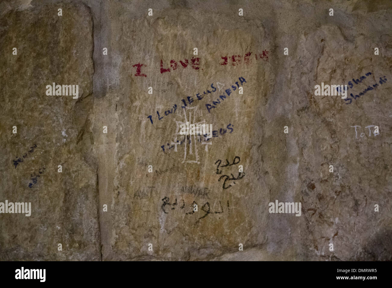 Graffiti of jesus hi-res stock photography and images - Alamy