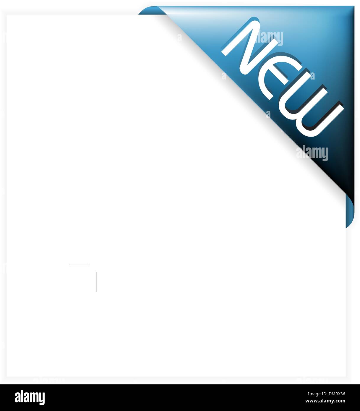 Design product blue ribbon hi-res stock photography and images - Alamy