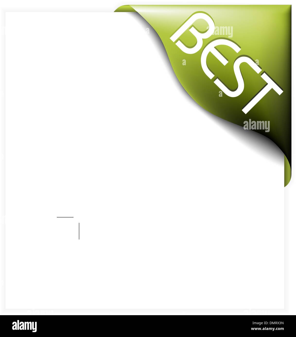 The green corner store Stock Vector Images - Alamy