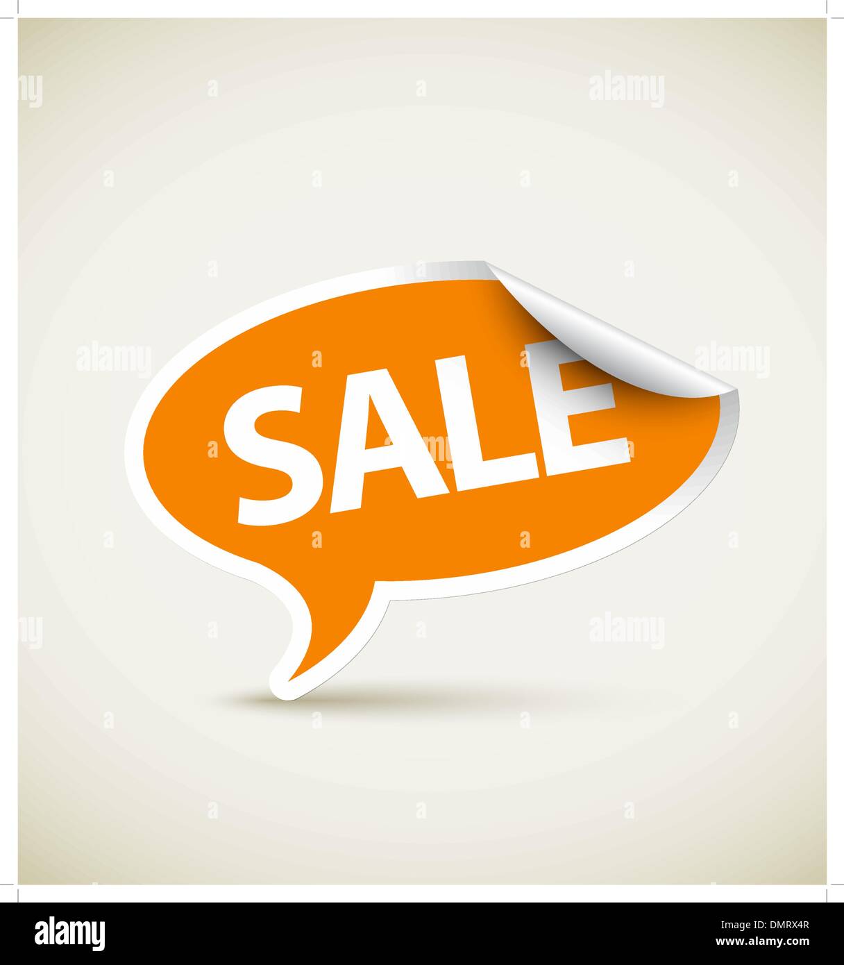 Sale speech bubble as sticker Stock Vector Image & Art - Alamy