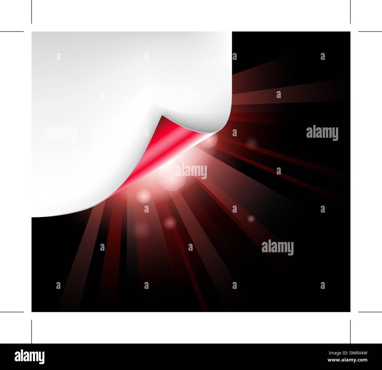 Template text sheet paper Stock Vector Images - Alamy