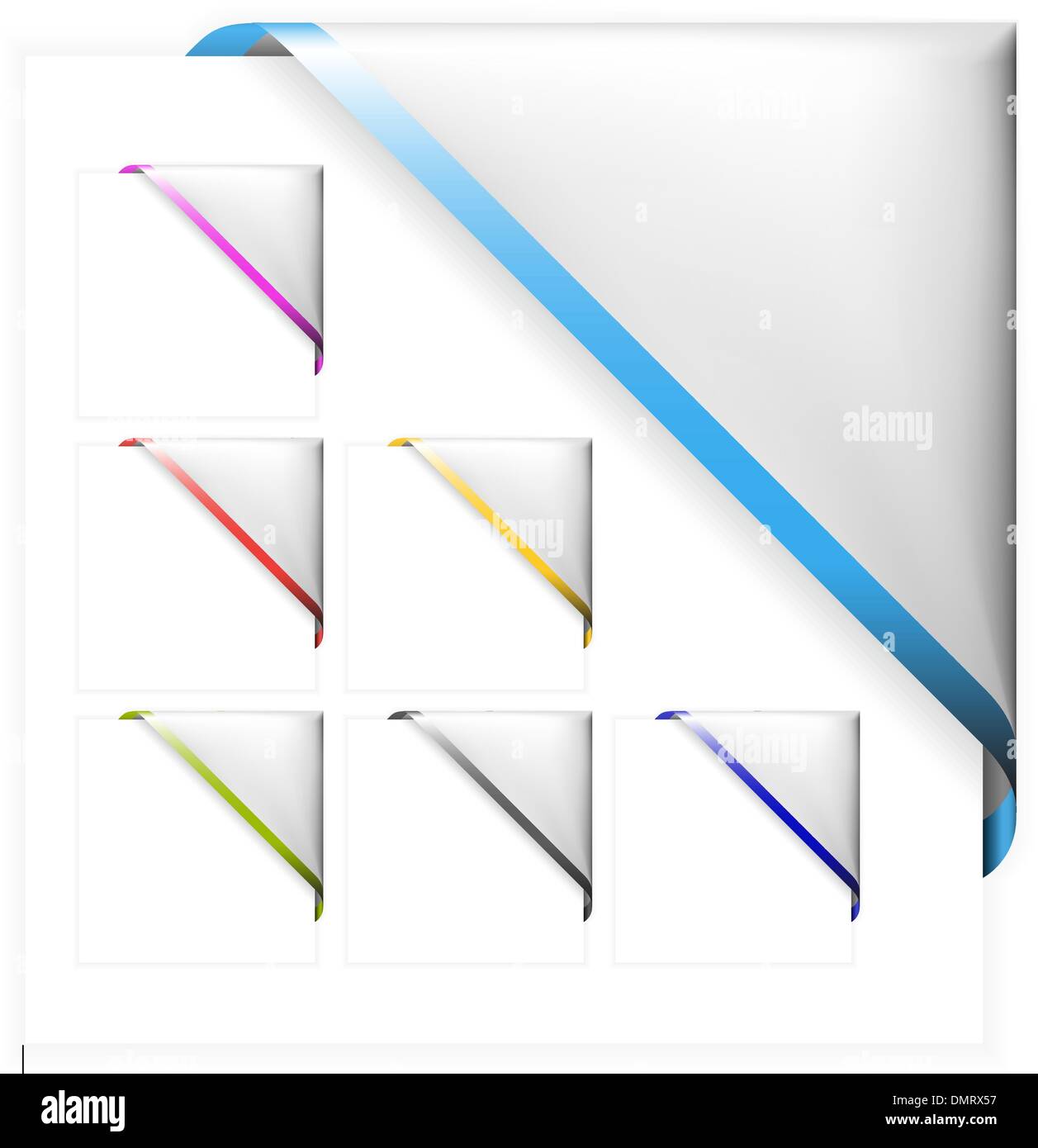 Green thin border Stock Vector Images - Alamy