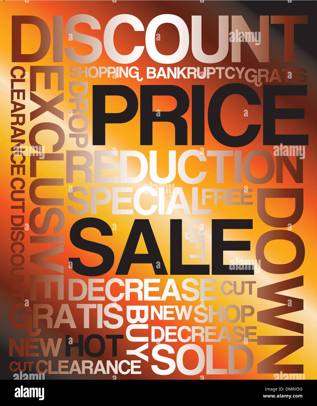 Sale discount poster Stock Vector Image & Art - Alamy