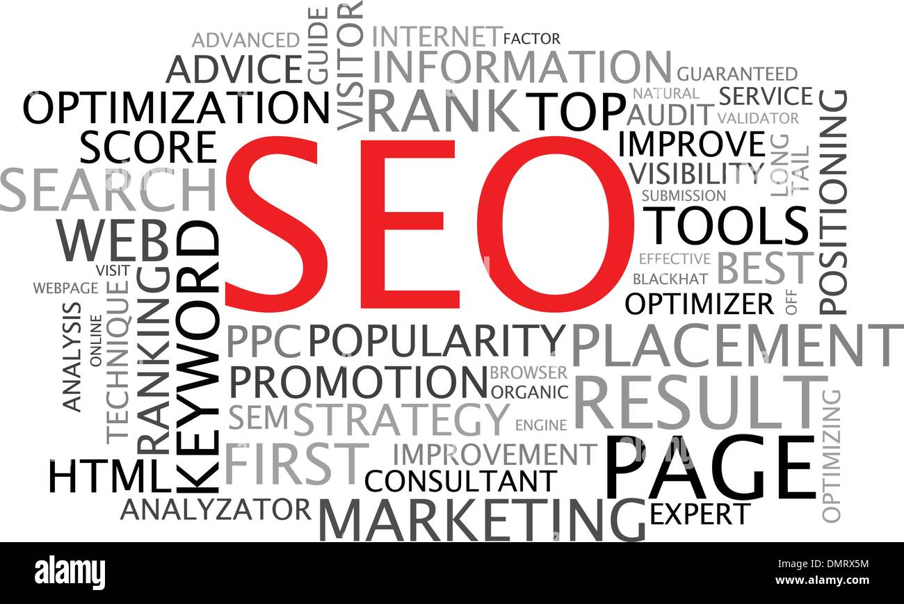 Search engine optimization poster hi-res stock photography and images ...