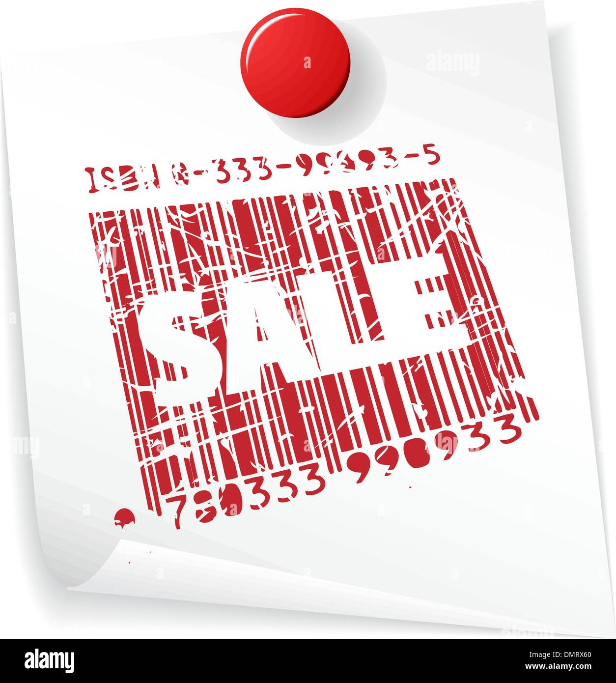 Paper sale announcement Stock Vector Image & Art - Alamy