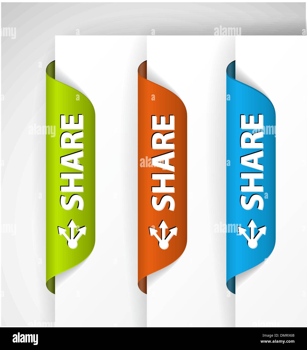 Page edge Stock Vector Images - Alamy