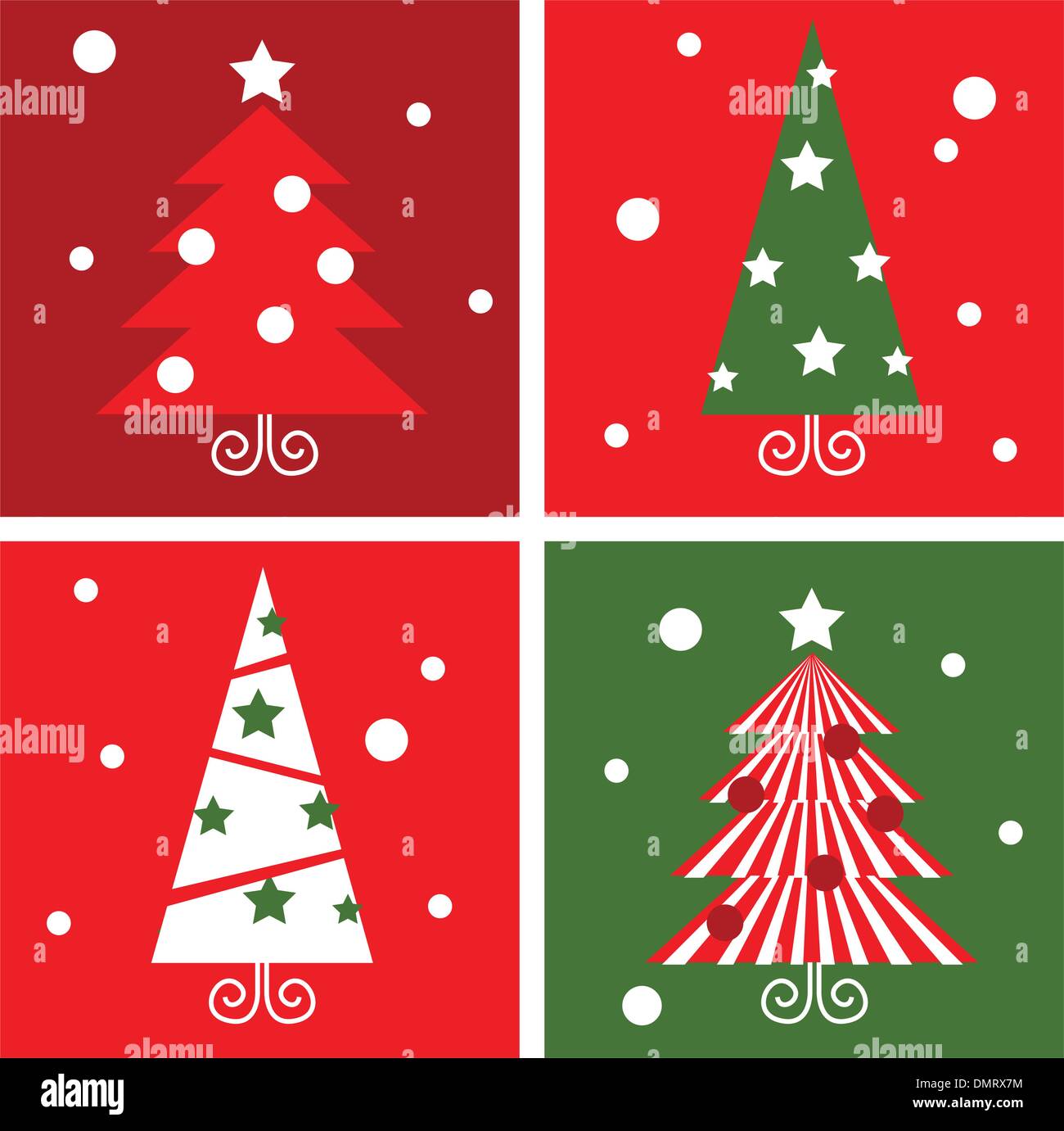 Blocks tree Stock Vector Images - Alamy