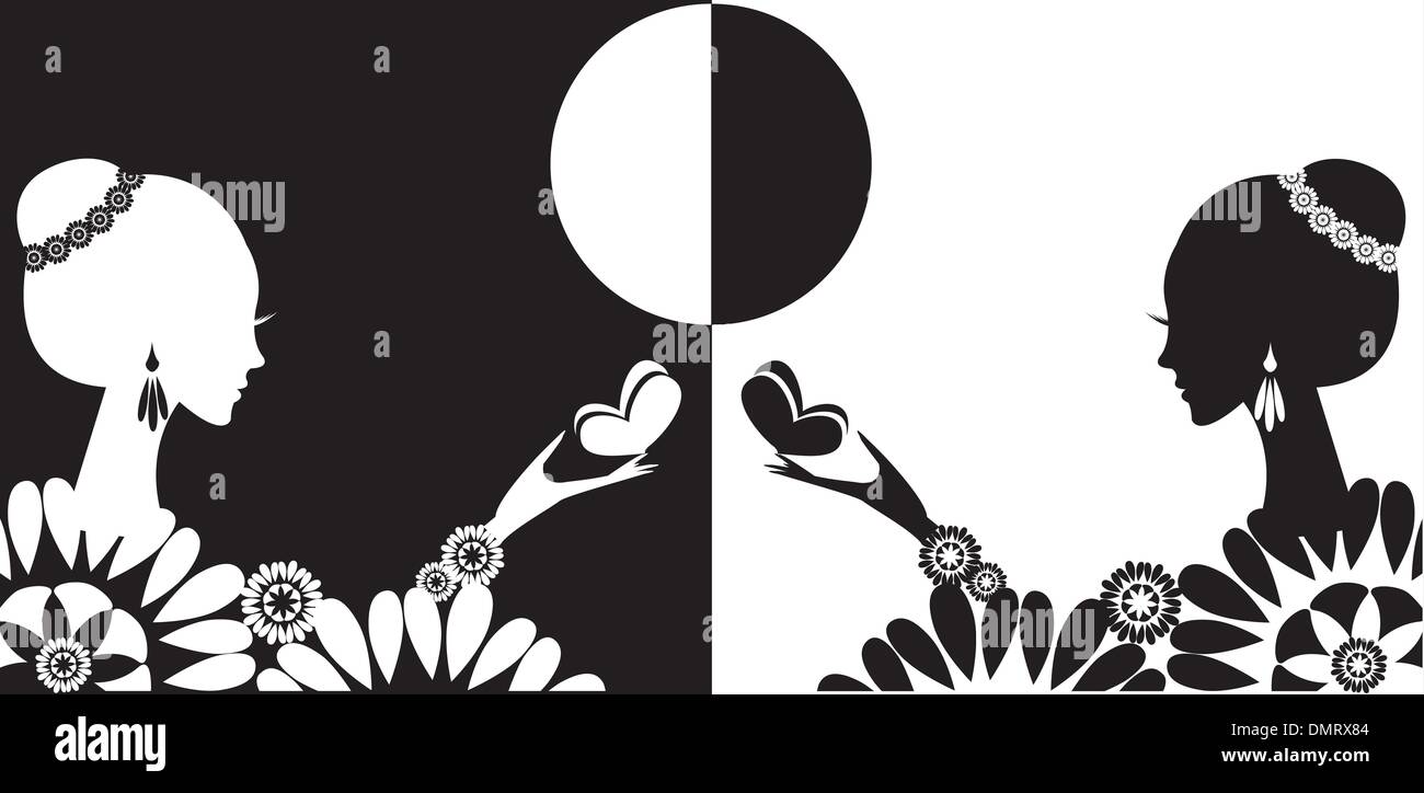 Girl indigenous Stock Vector Images - Alamy