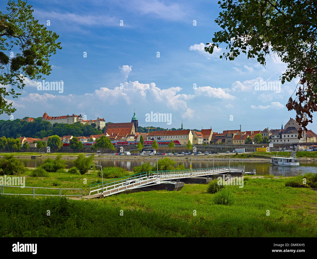 Elbe river saxony pirna hi-res stock photography and images - Alamy
