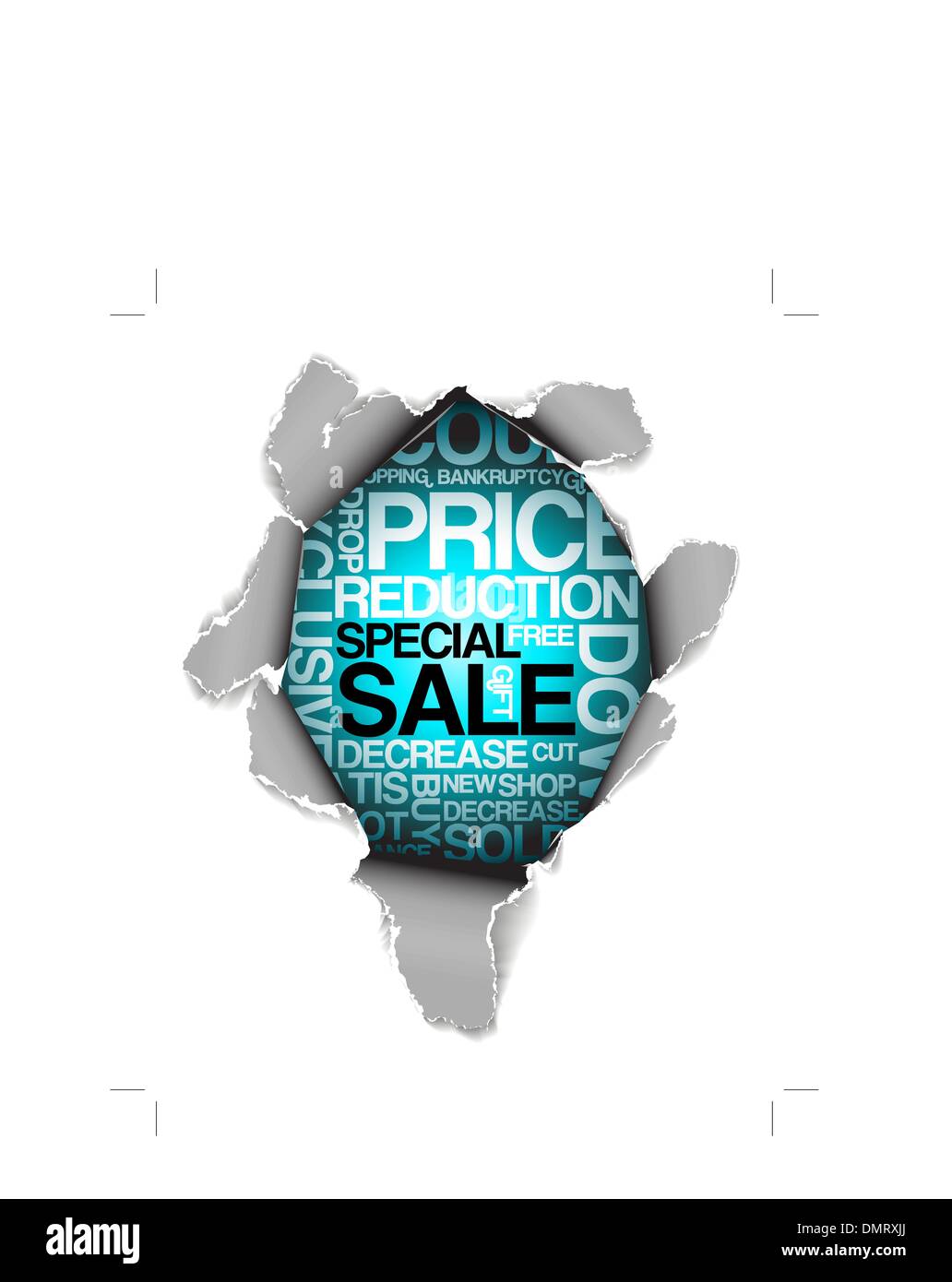 Advertisement trade card Stock Vector Images - Alamy