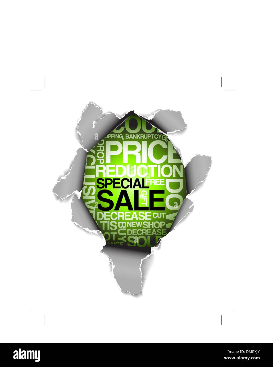 Sale discount advertisement Stock Vector Image & Art - Alamy