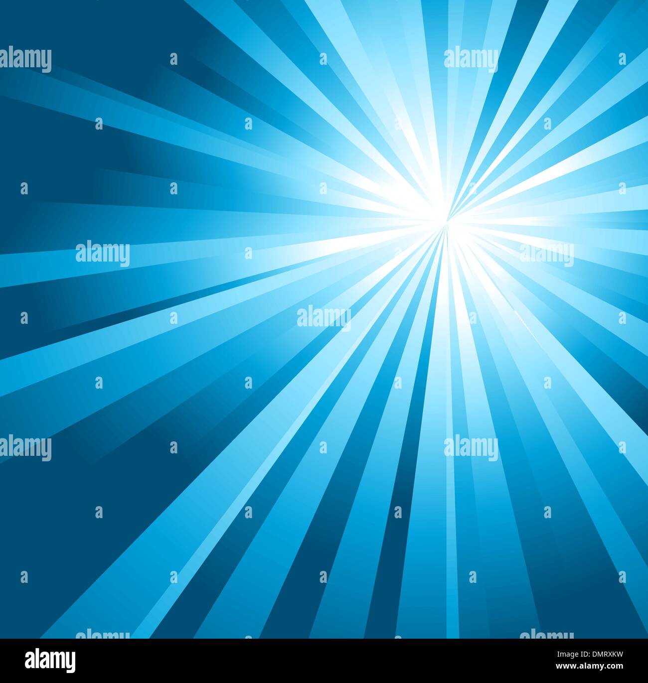 Summer blue sky sun Stock Vector Images - Alamy
