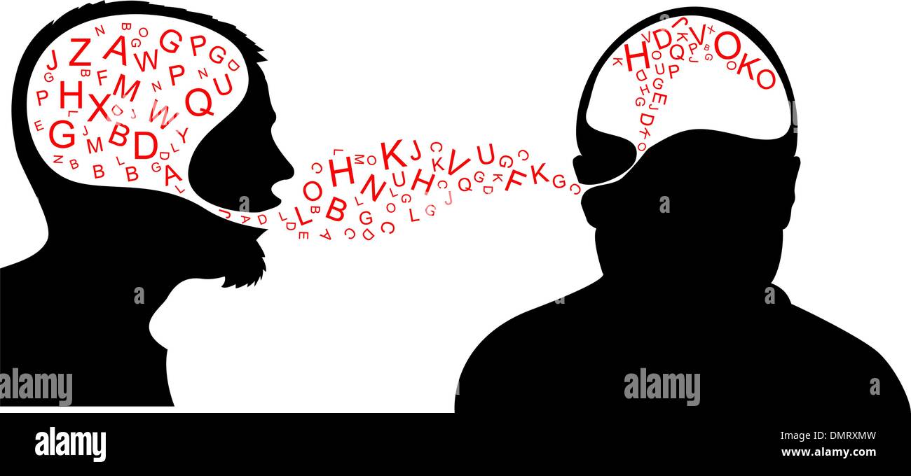 Modern dialogue Stock Vector Images - Alamy