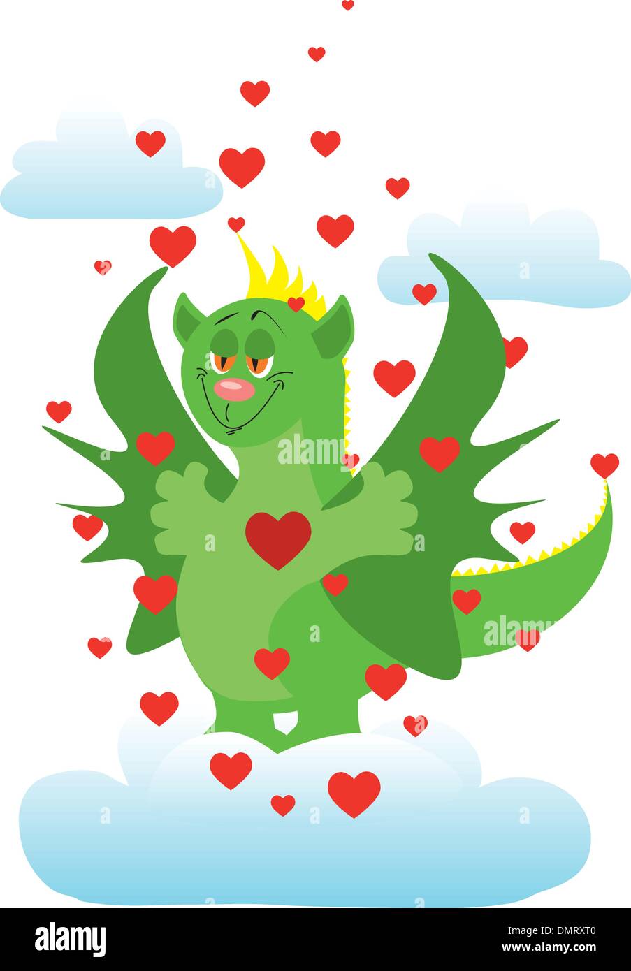 Falling dragon hi-res stock photography and images - Alamy