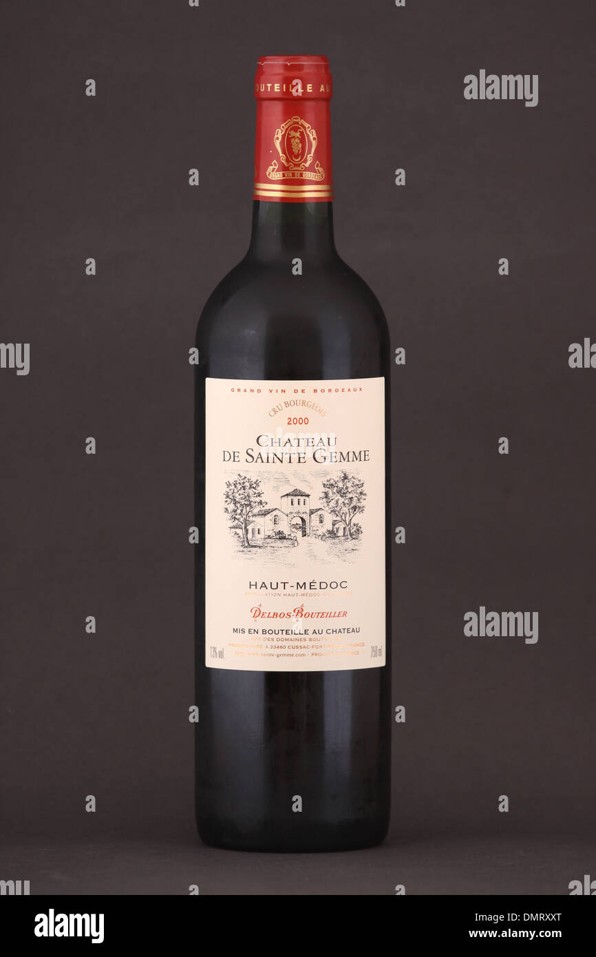 Grand vin de bordeaux hi-res stock photography and images - Alamy