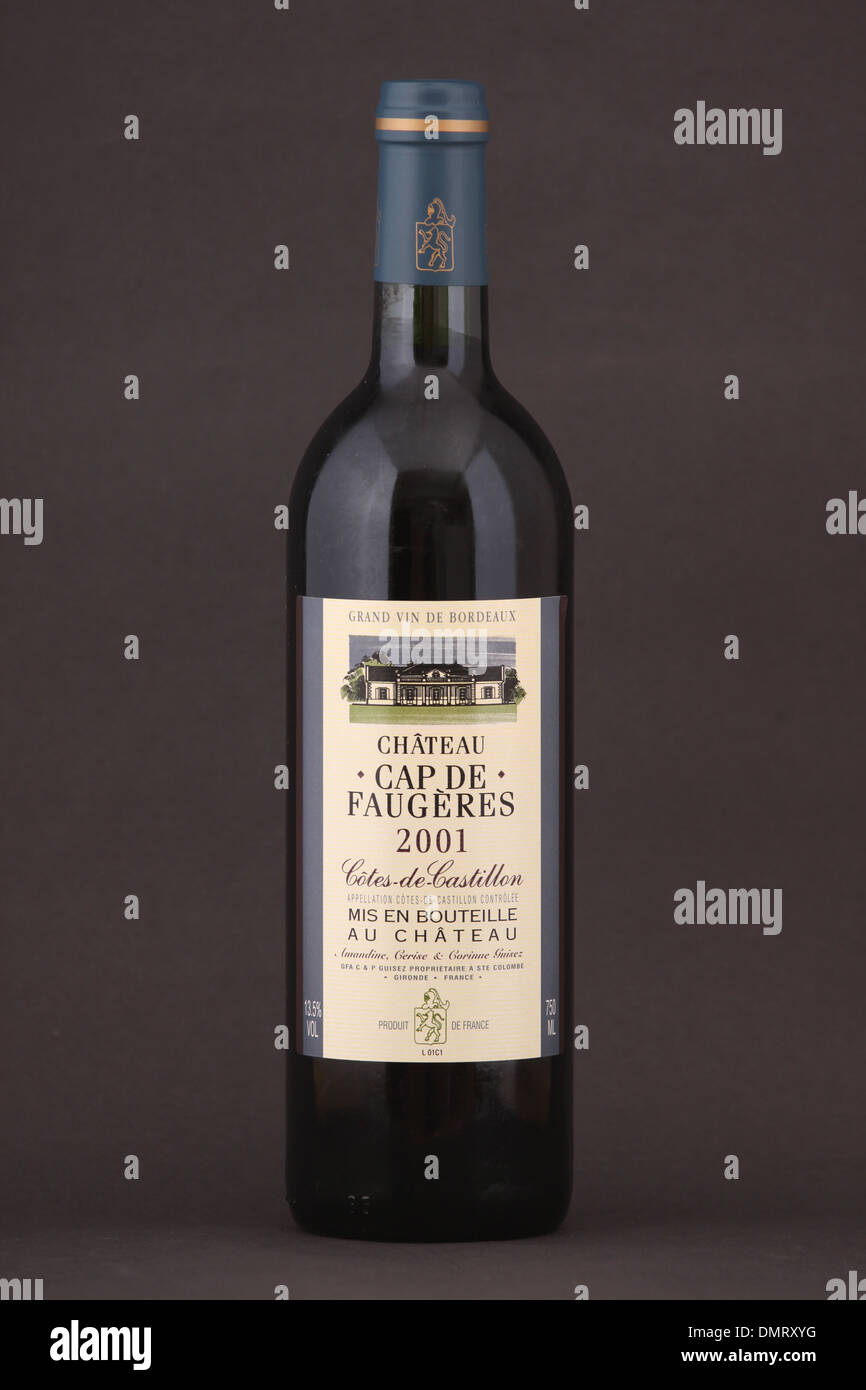 Grand vin de bordeaux hi-res stock photography and images - Alamy