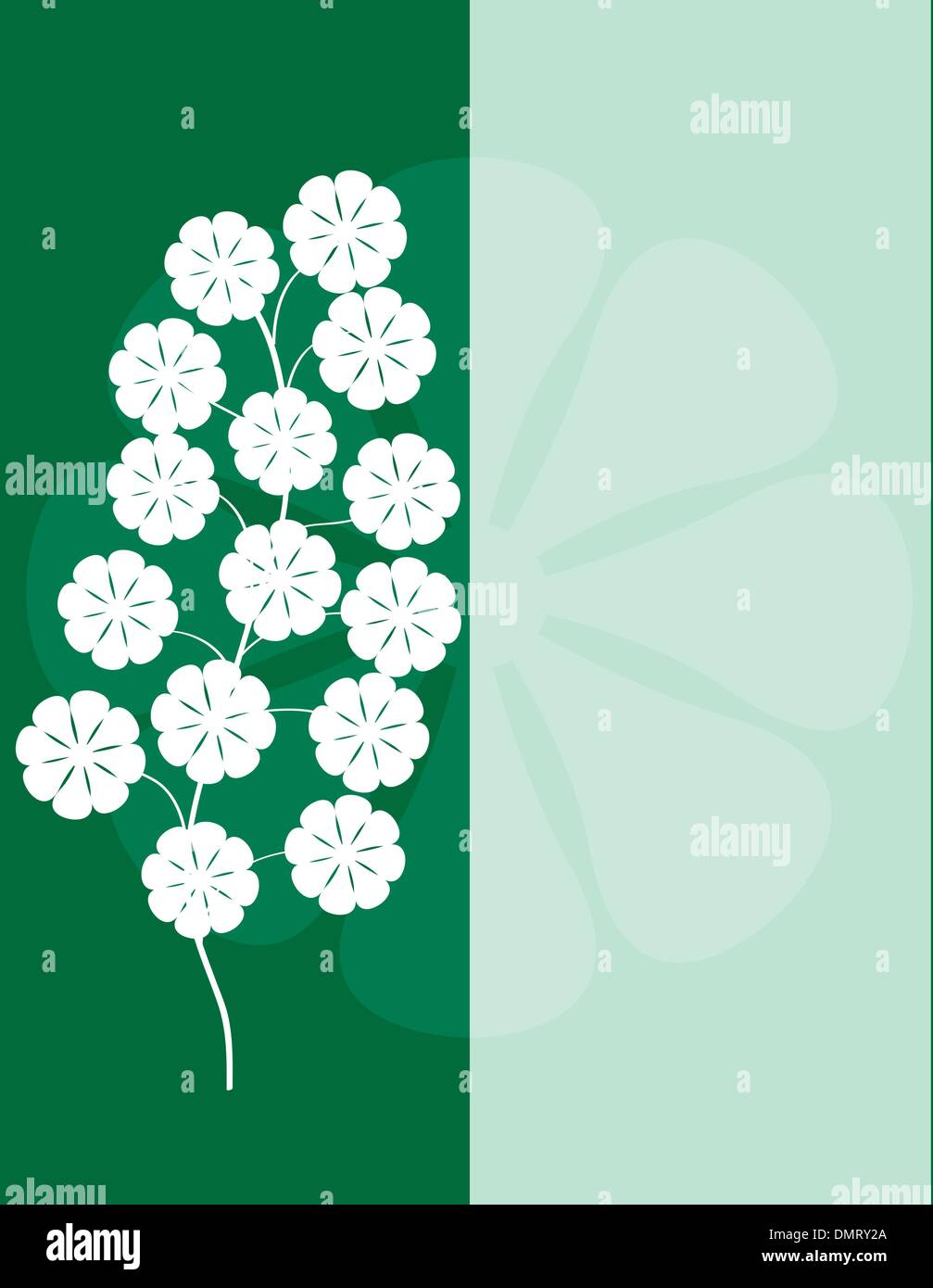 Ornamental tree flower Stock Vector Images - Alamy