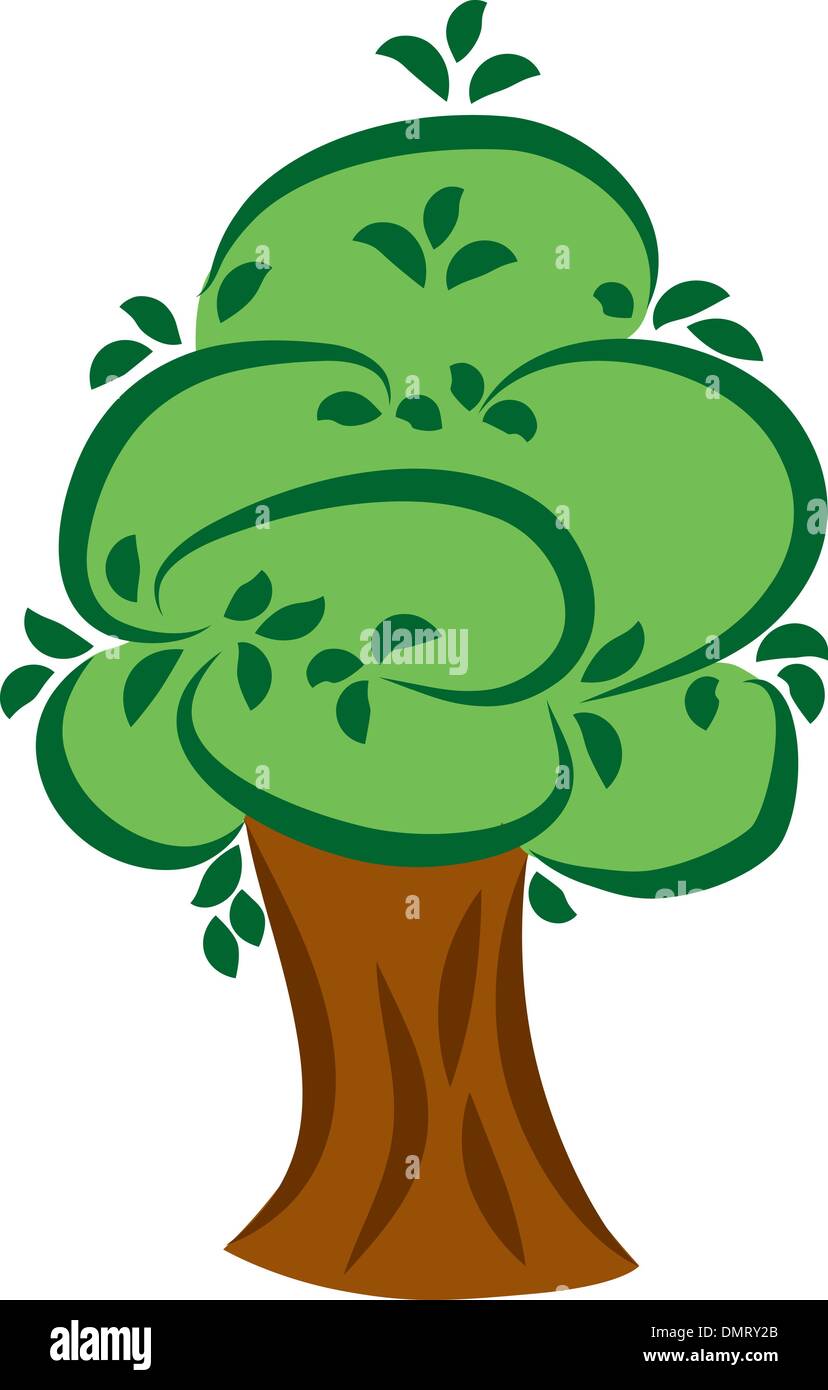 Horizontal sign on big Stock Vector Images - Alamy