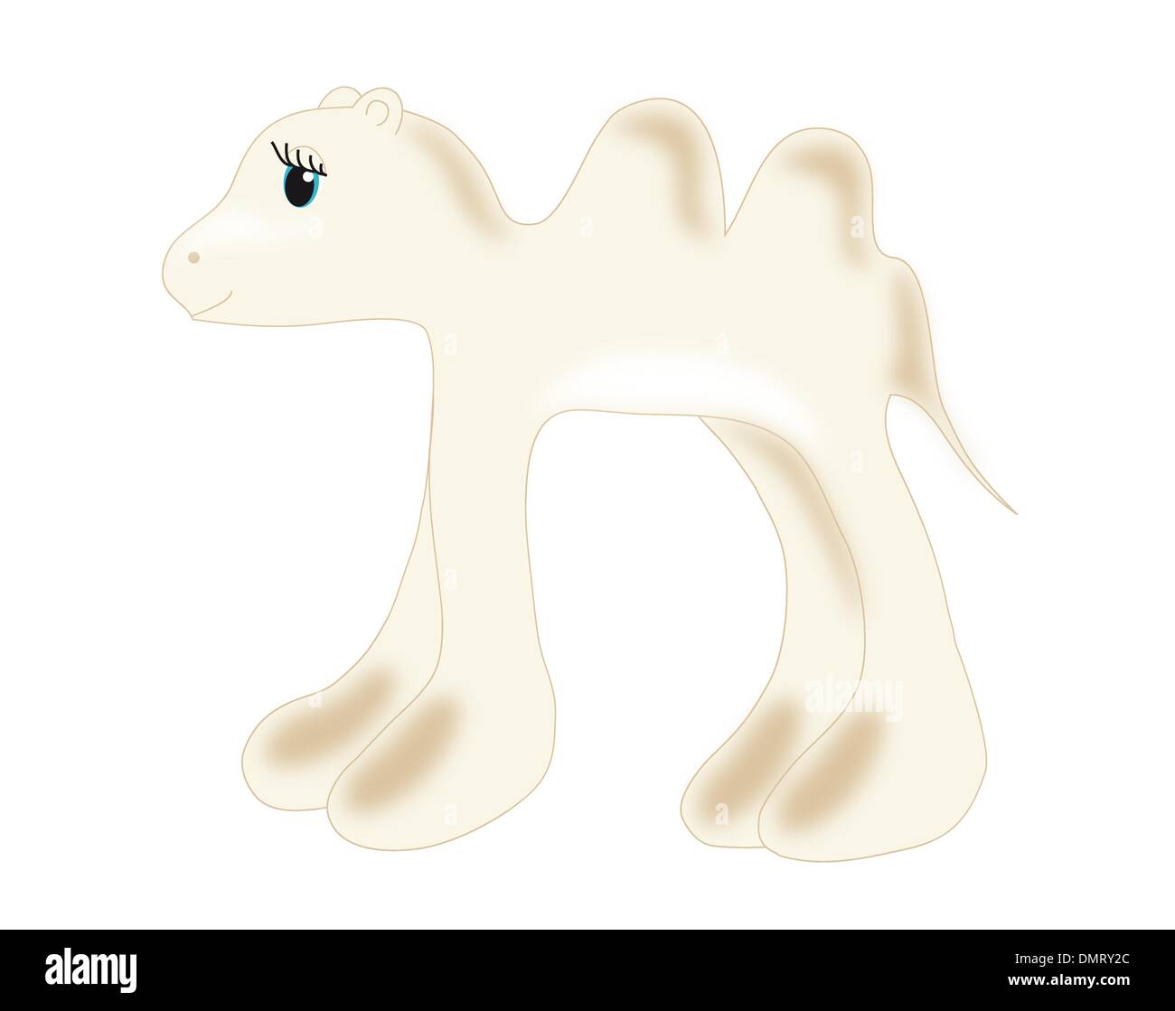 Small camel Stock Vector Images - Alamy