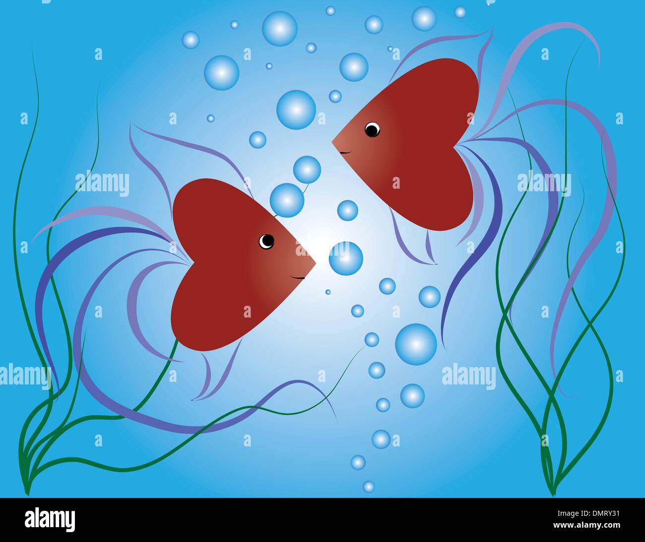 Small river fish in Stock Vector Images - Alamy