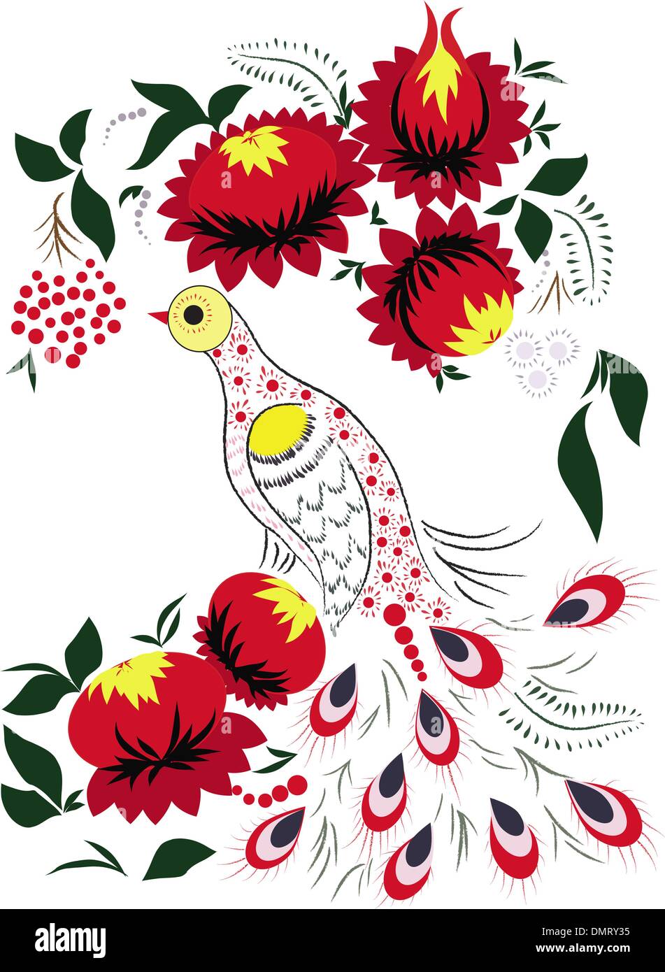 Firebird vector vectors Stock Vector Images - Alamy