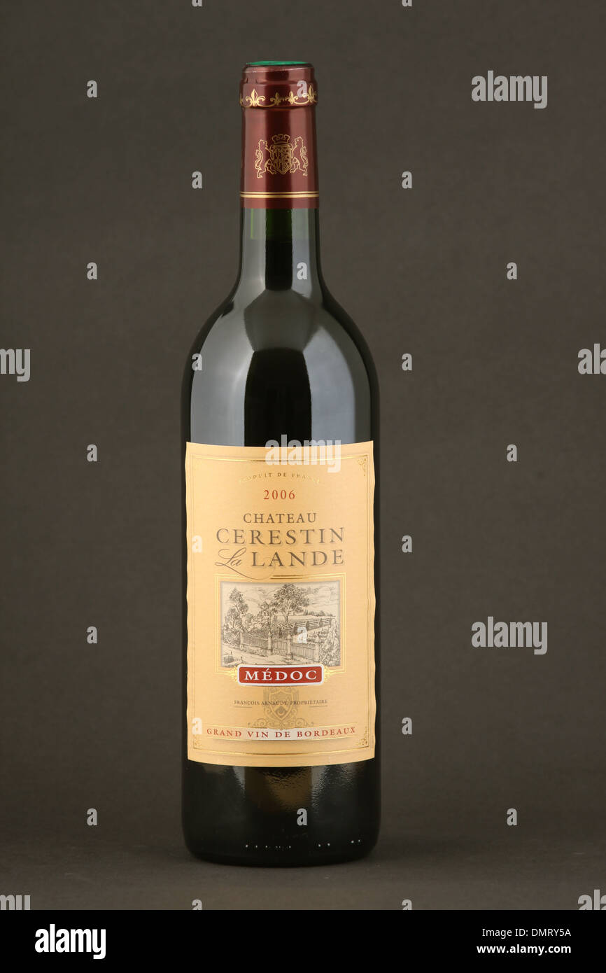 Grand vin de bordeaux hi-res stock photography and images - Alamy