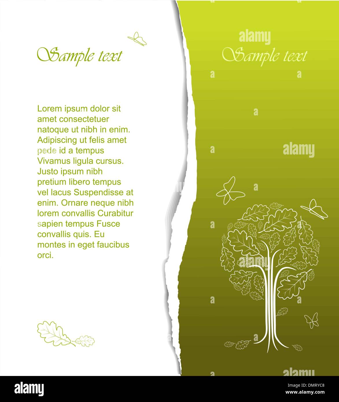 Vintage abstract stylized tree drawing Stock Vector Image & Art - Alamy