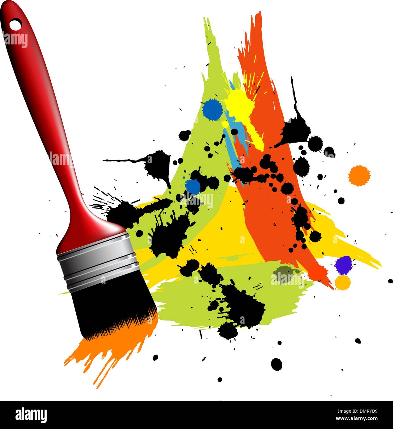 Unique color background Stock Vector Images - Alamy