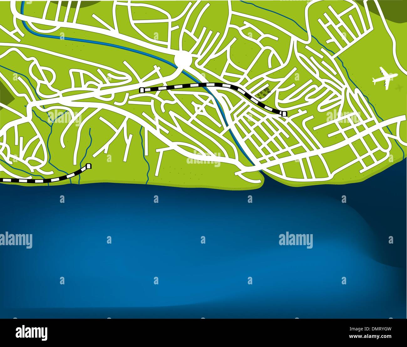 Cartoon map of Sochi, Russia Stock Vector Image & Art - Alamy