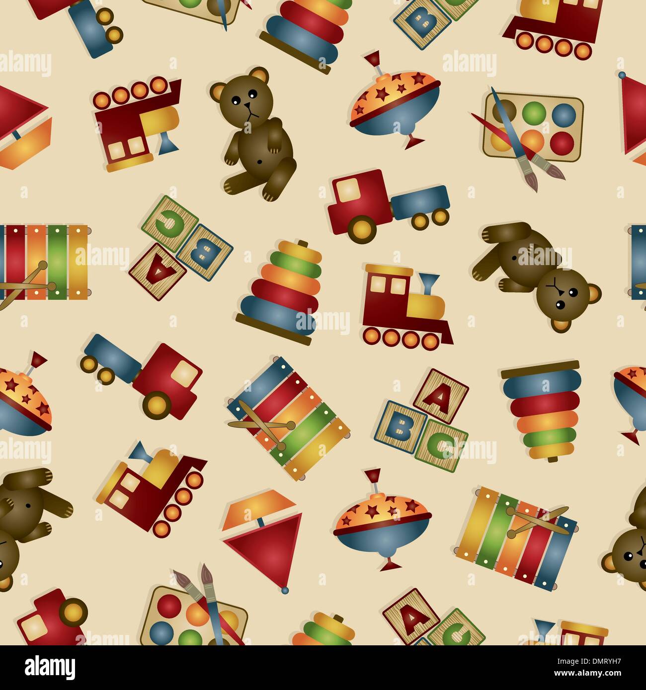 Spinning brushes Stock Vector Images - Alamy