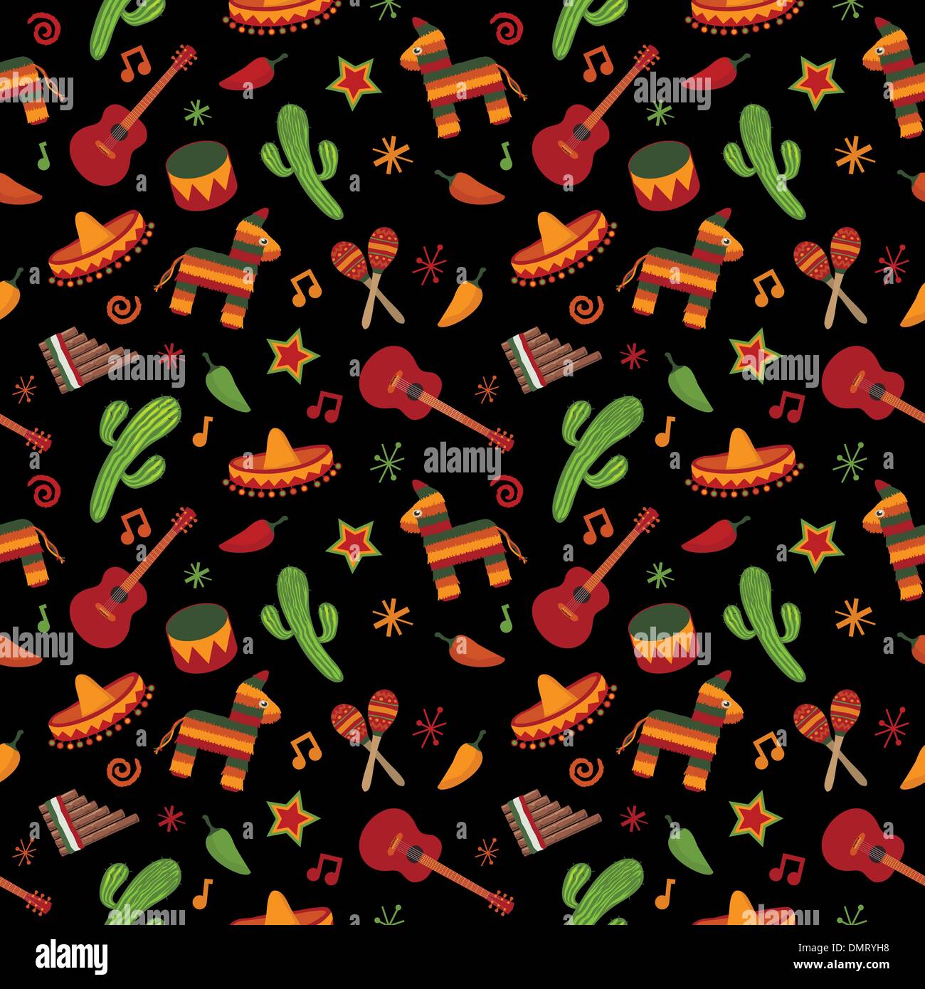 Traditional mexican star piñata hi-res stock photography and images - Alamy