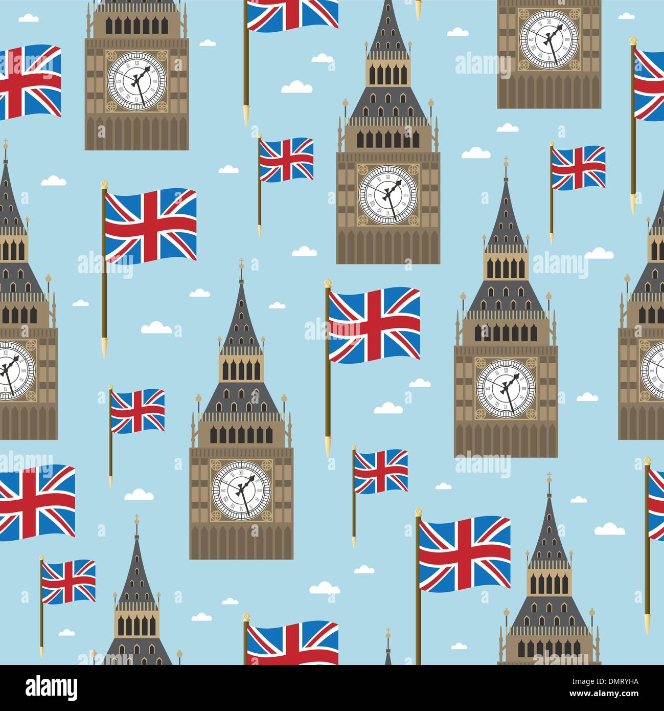 Union jack wallpaper Stock Vector Images - Alamy